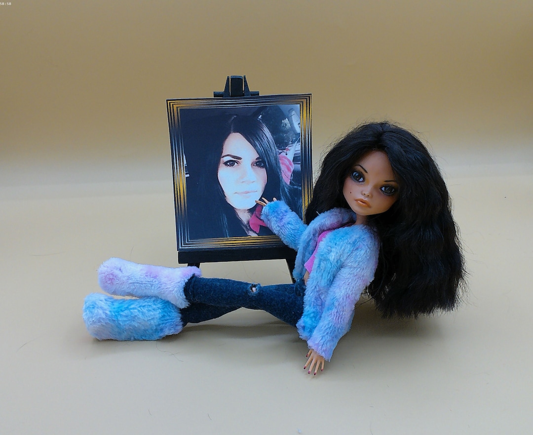 Custom OOAK Doll Repaint You Doll - Etsy