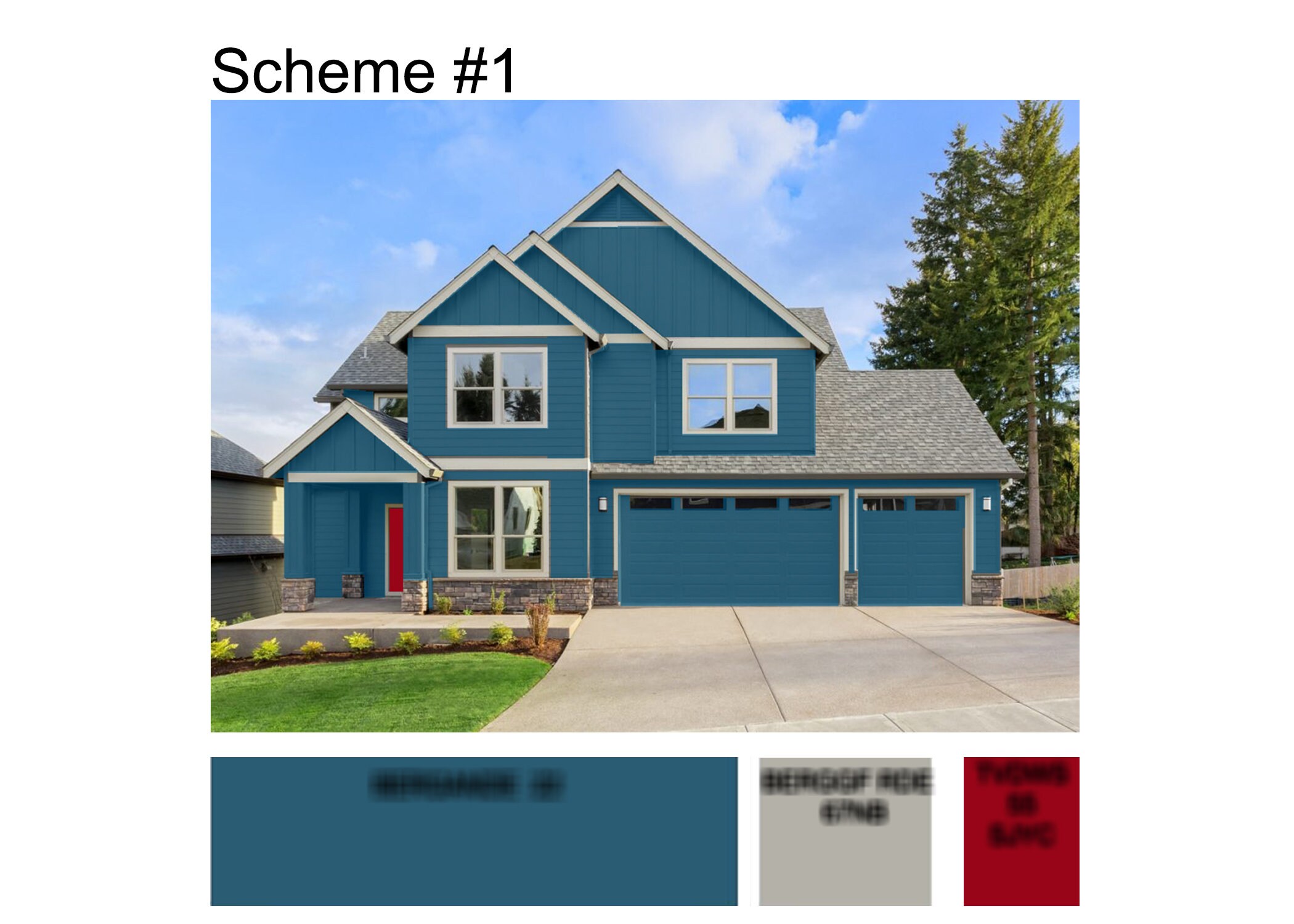 Exterior Paint Color Consultation, Home Paint Colors, Home Exterior ...