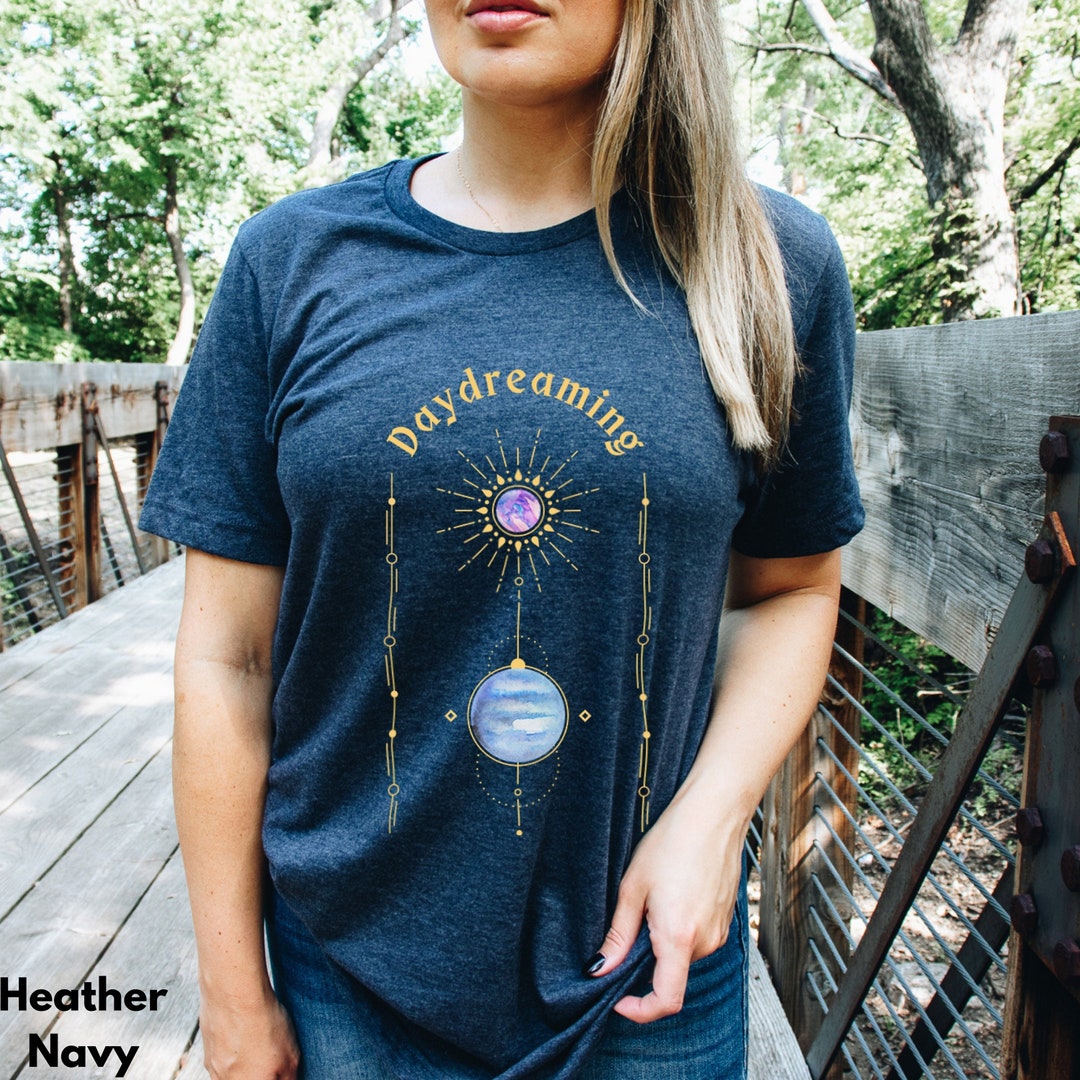 Daydreaming, Esoteric Shirt, Black Shirt, Aesthetic Tee, Alternative ...