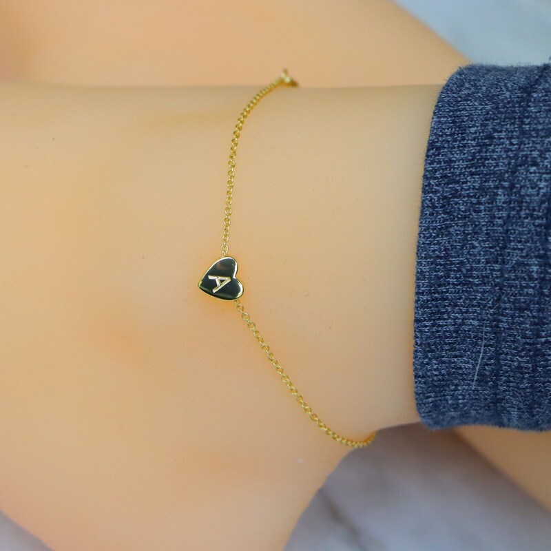 Gold Anklet - Etsy