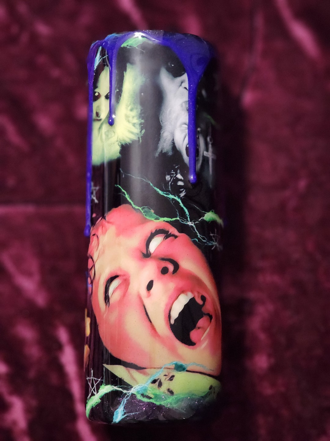 Exorcist 20 Oz Tumbler - Etsy