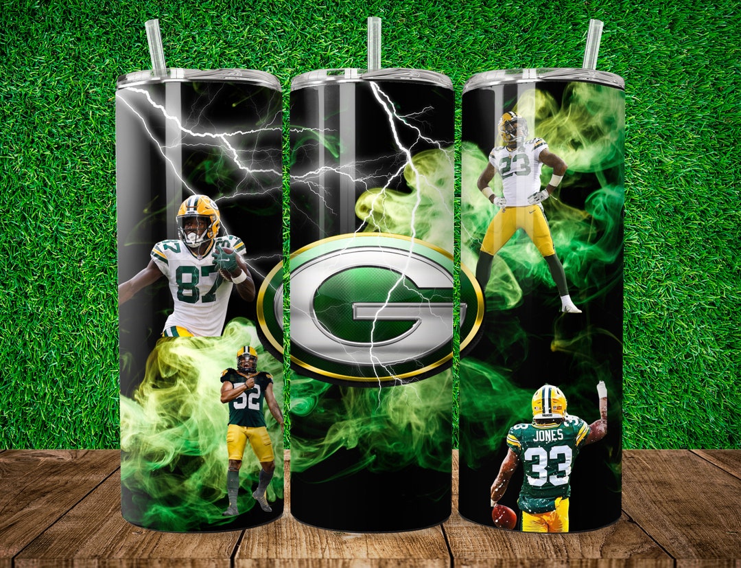 Football 20 OZ Tumbler Wrap Digital Design - Etsy