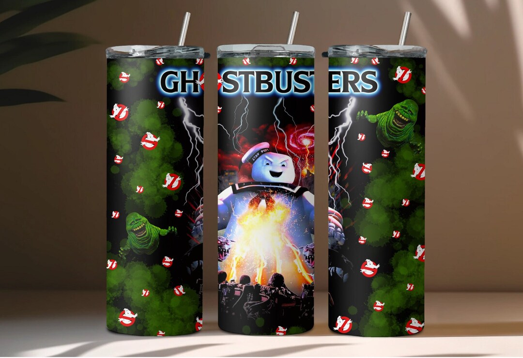 Ghostbusters 20 Oz Tumbler Wrap Digital Download - Etsy Canada