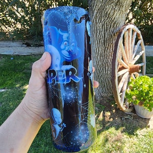 Casper 20 Oz Tumbler With Glitter Drip - Etsy