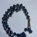 Ocean Crystal Tasbeeh 33 Beads - Etsy
