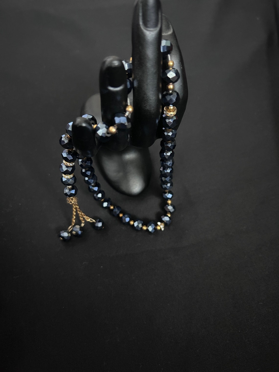 Ocean Crystal Tasbeeh 33 Beads - Etsy