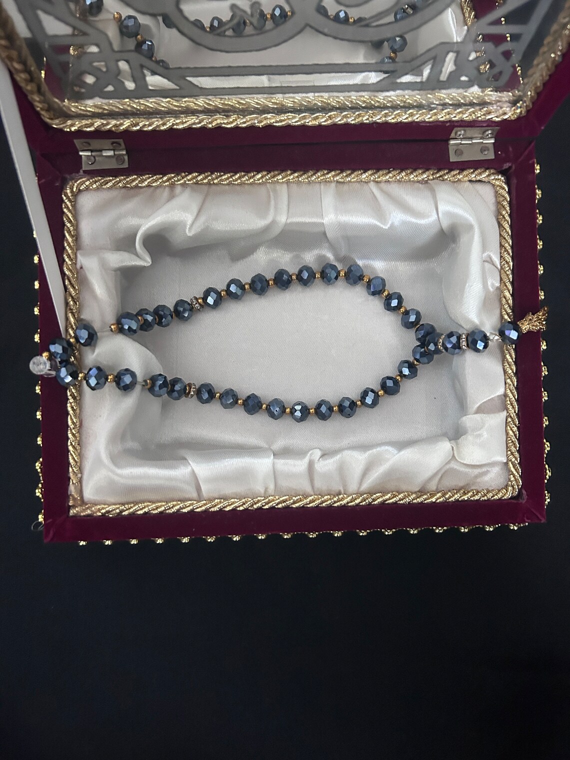 Ocean Crystal Tasbeeh 33 Beads - Etsy