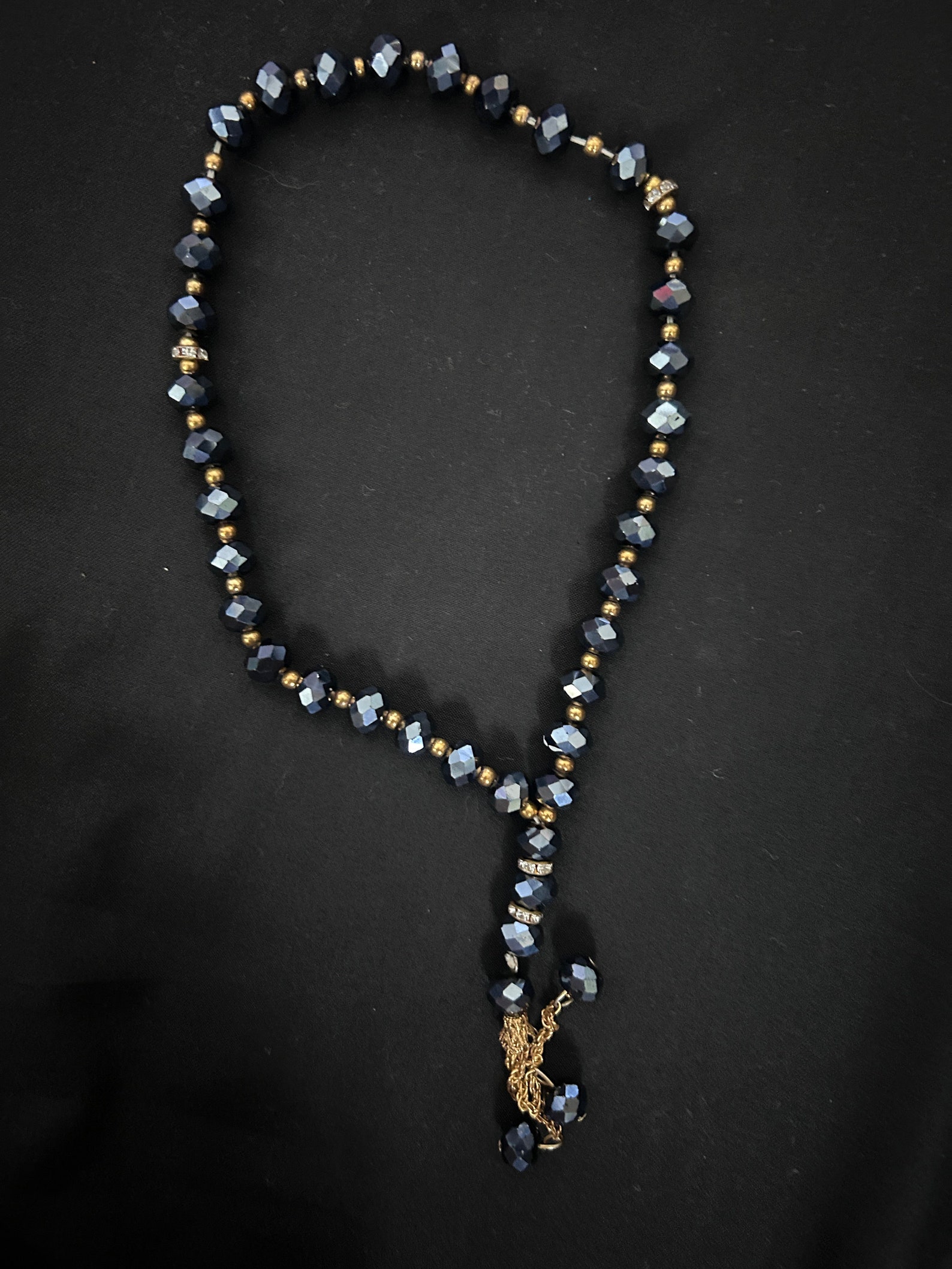 Ocean Crystal Tasbeeh 33 Beads - Etsy