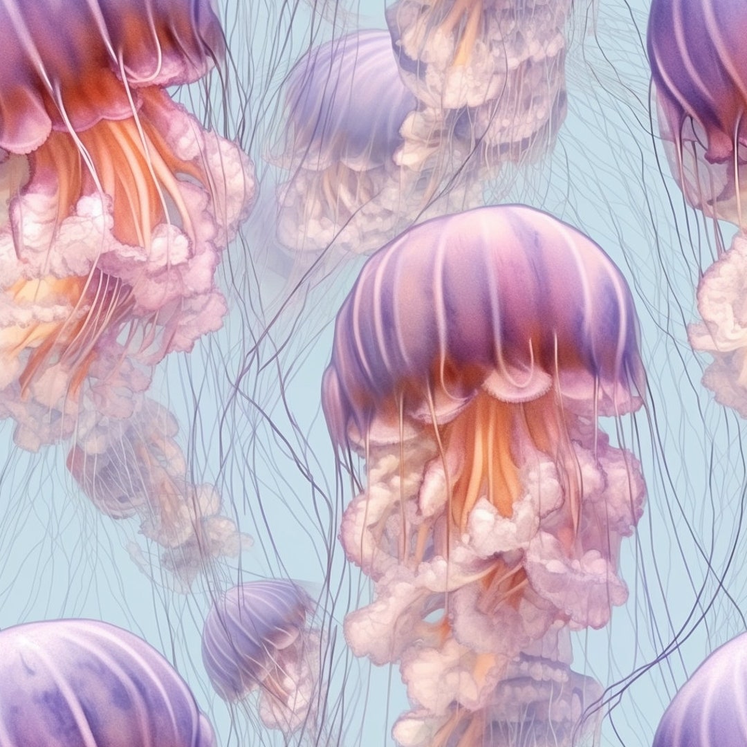 Jellyfish Tile Pack 1 - Etsy