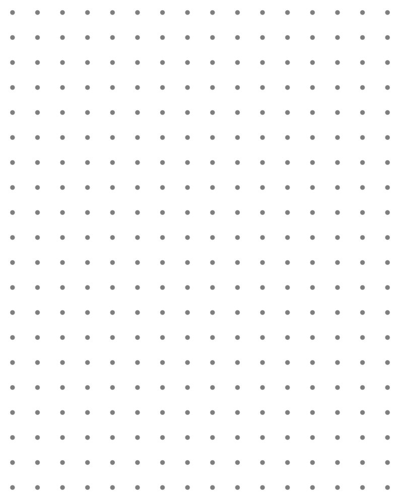 Printable Grid Paper Pack – Ideal for Art, Geometry, and DIY Projects ...