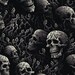 Skull Digital Tile Pack 3 - Etsy