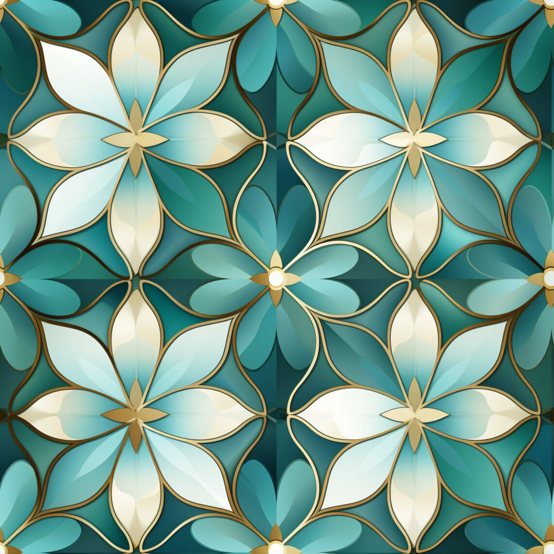 Tesselation Digital Tile - Etsy