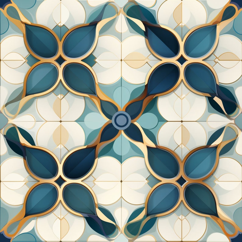 Tesselation Digital Tile - Etsy