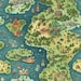 Fantasy Map Tile Pack 1 - Etsy