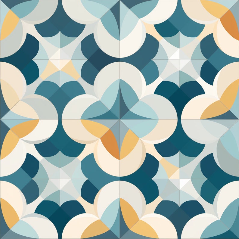 Tesselation Digital Tile - Etsy
