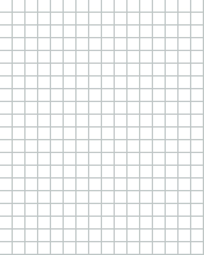 Grid Paper - Etsy