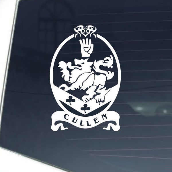 Family Crest Sticker - Etsy