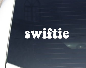 Swiftie Car Decal - Etsy