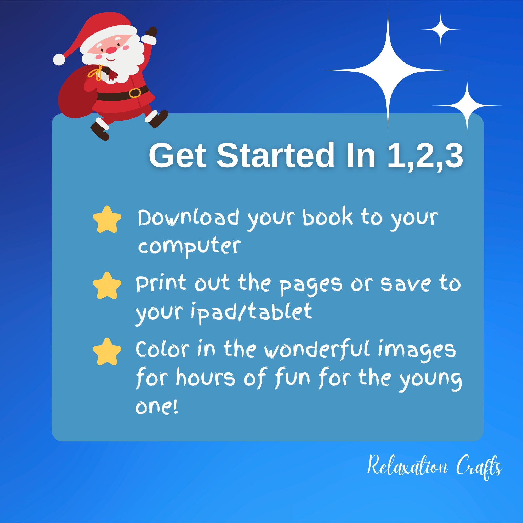 Christmas Grayscale Coloring Book Vol. 1 – 80+ Printable Pages With ...