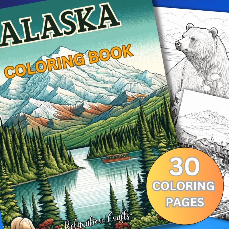 Alaska Art - Etsy