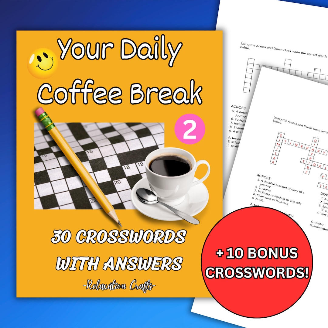 40 Engaging Digital Crossword Puzzles for Puzzle Enthusiasts, Monthly ...
