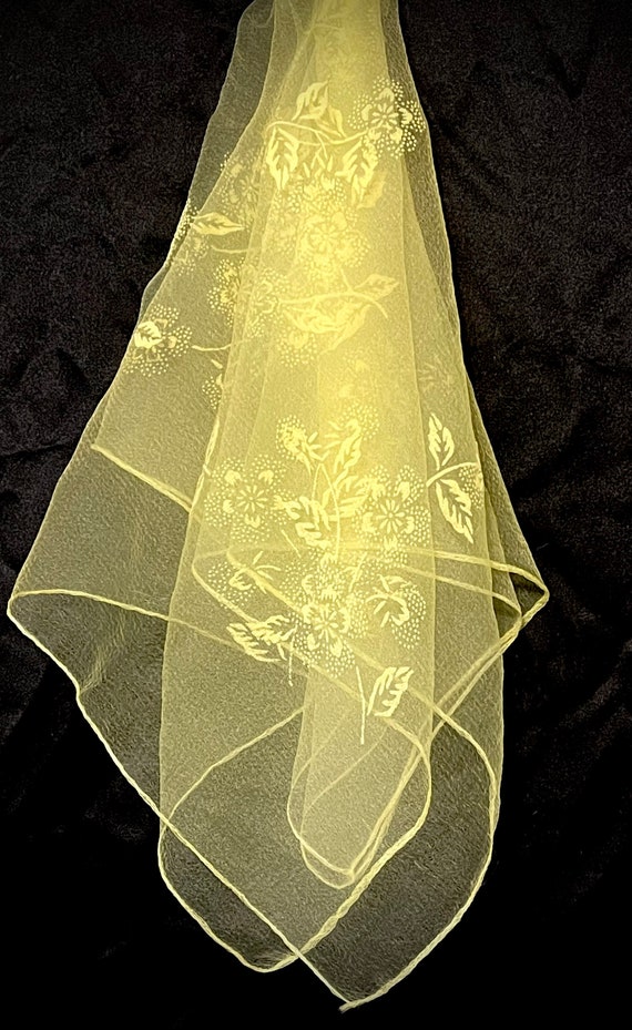 Charming vintage sheer - Gem