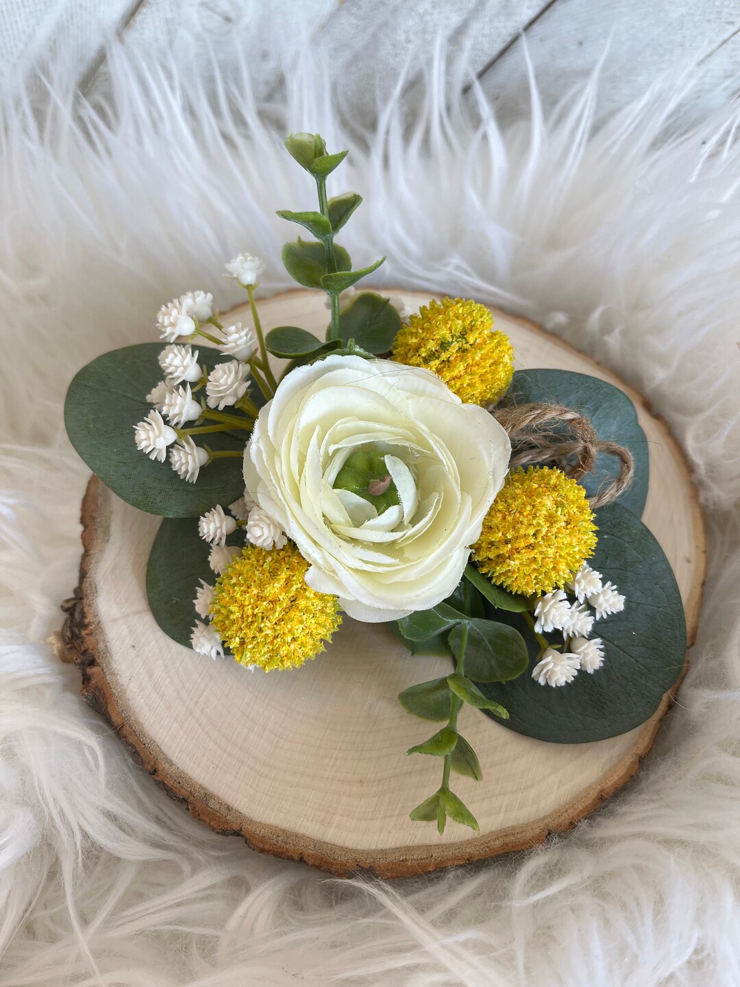 Billy Ball Corsage - Etsy