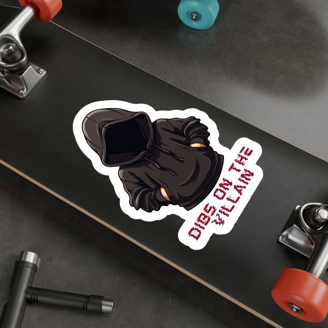 Dibs on the Villain Sticker Dark Romance Spicy Book Booktok Readers ...