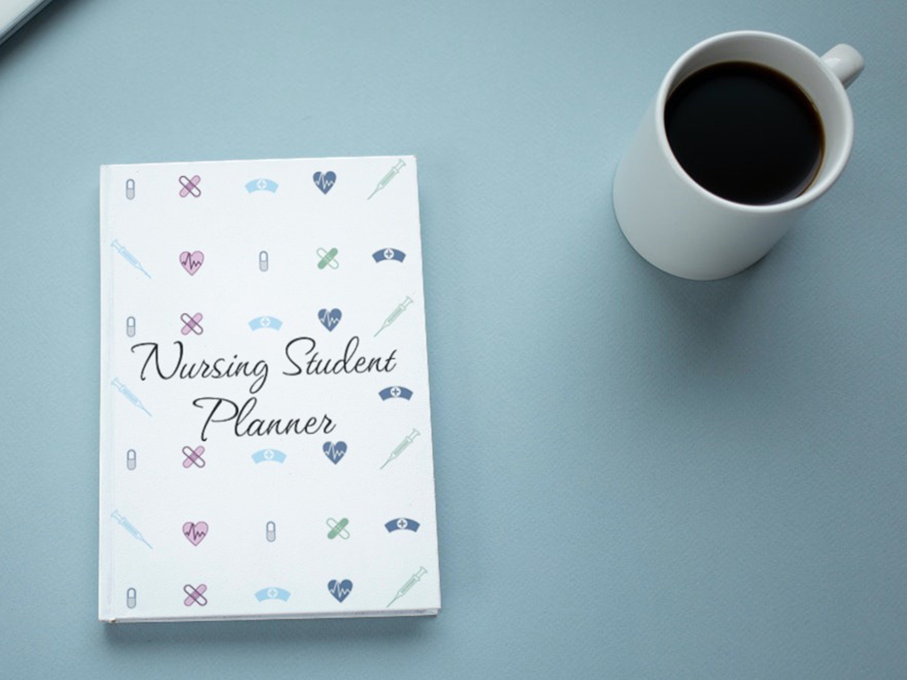 PRINTABLE Nursing Student Planner, Nursing School Planner, Student ...