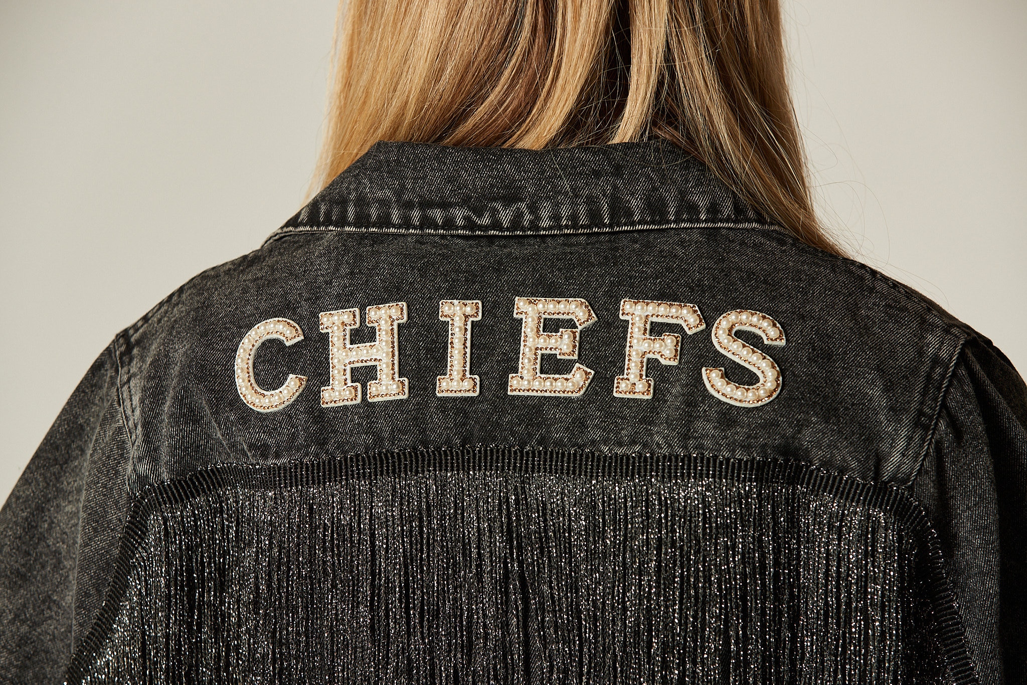 50% OFF Kansas City Chiefs Fan Jean Jacket KC Chiefs Chiefs - Etsy