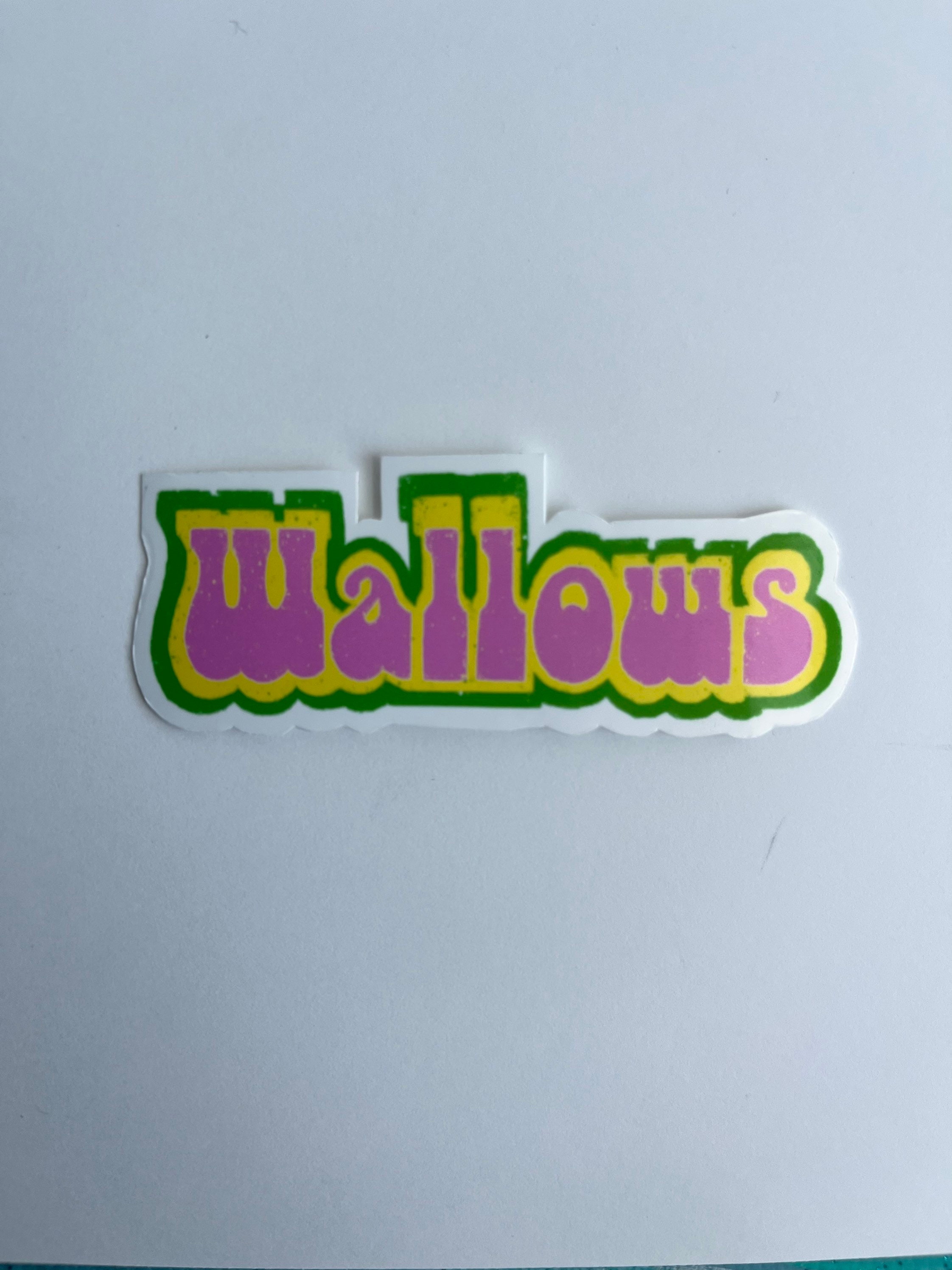 Fan Made Wallows Band Stickers - Etsy