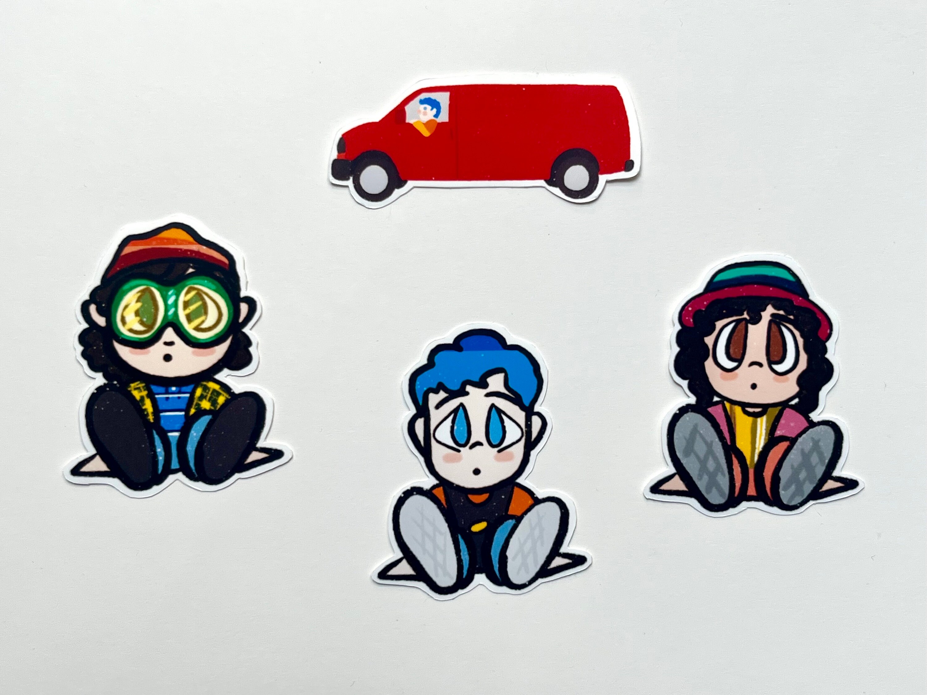 Fan Made Wallows Band Stickers - Etsy