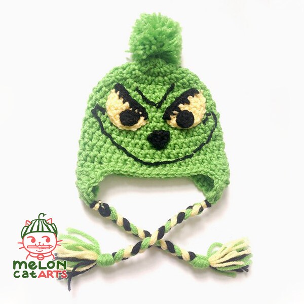 Grinch Hat - Etsy
