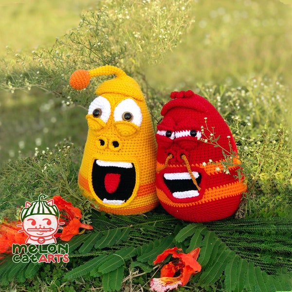 Cartoon Toy Crochet - Etsy