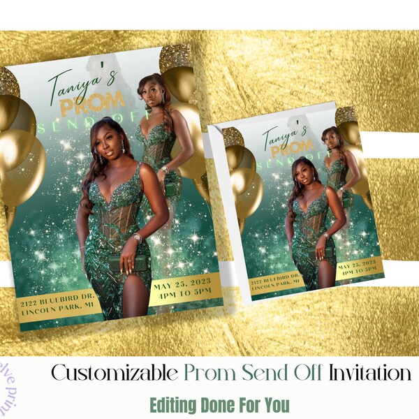 Senior Night Announcement - Etsy