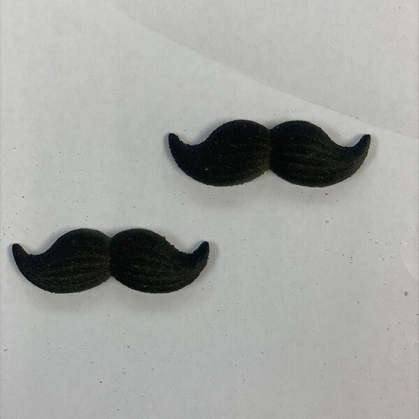 Mustache Cupcake Topper - Etsy