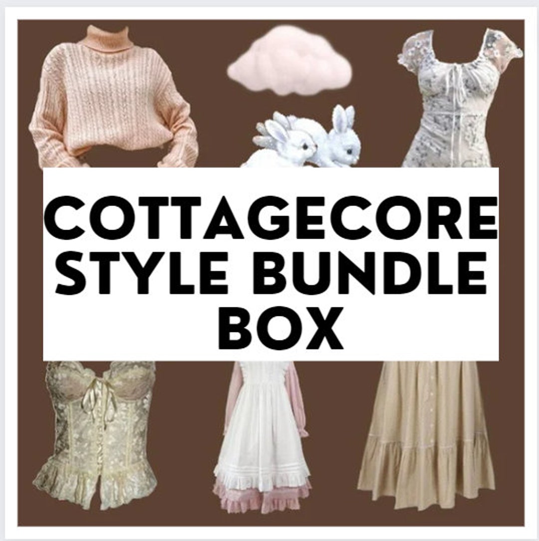 Cottagecore Style Bundle Mystery Box - Etsy
