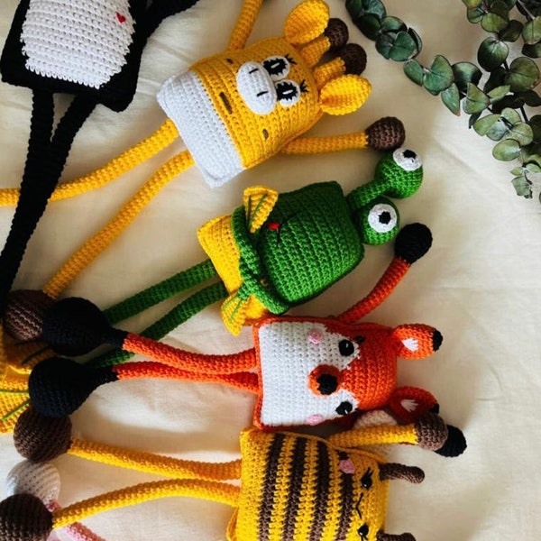 Crochet Fidget Pattern - Etsy