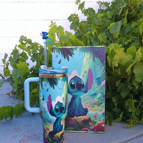 Stitch Stanley Cup - Etsy