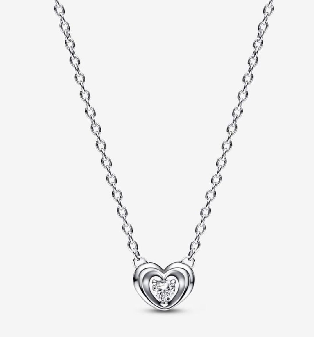 Pandora Heart Necklace - Etsy