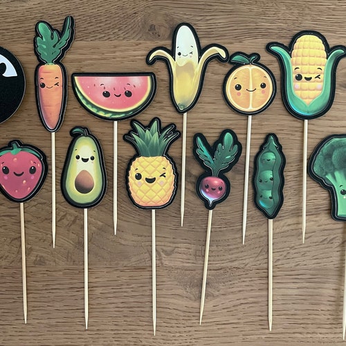 Hey Bear Sensory Cupcake Toppers - Etsy