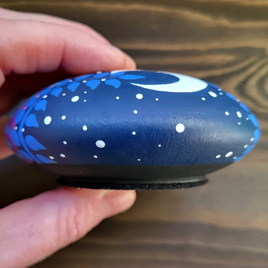 Midnight Fox Totem Stone by Wildwood and Raven, Spirit Animal, Fox, Fox ...