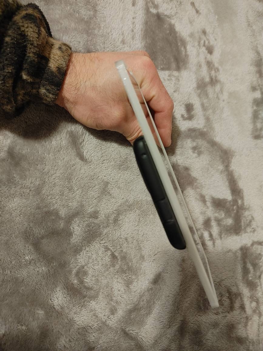 LG Wing 5G Front Screen Protector /case - Frospector 5.5 - Etsy