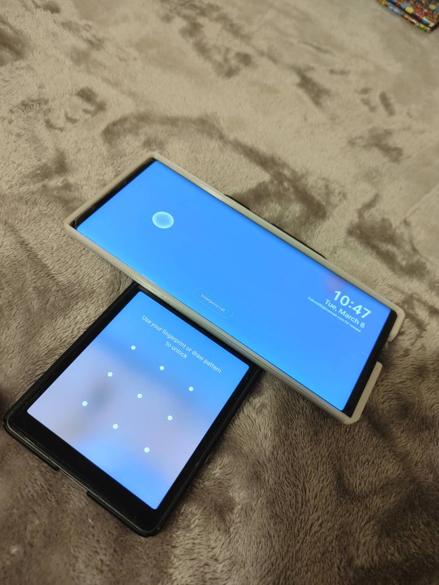 LG Wing 5G Front Screen Protector /case - Frospector 5.5 - Etsy