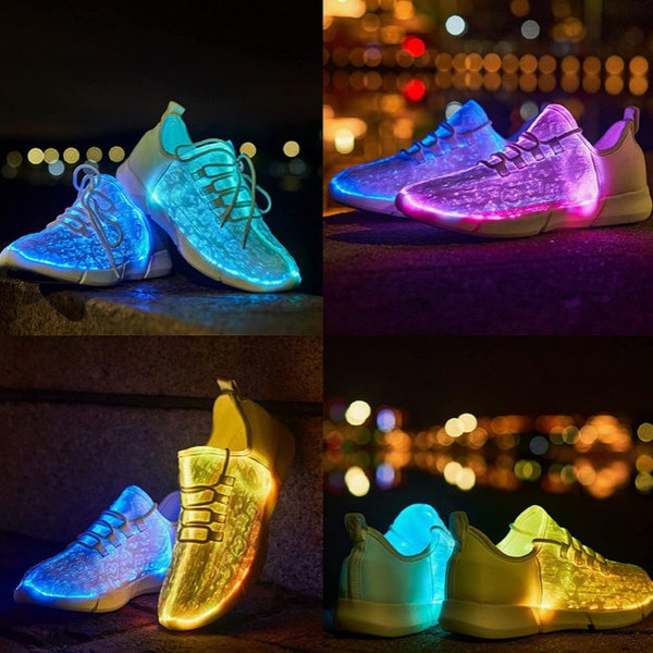 Light up Shoes - Etsy