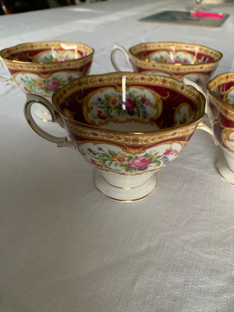 Royal Albert Lady Hamilton China Cup - Etsy