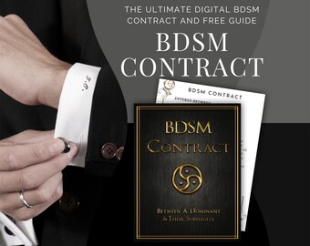 Submissive Contract - Etsy
