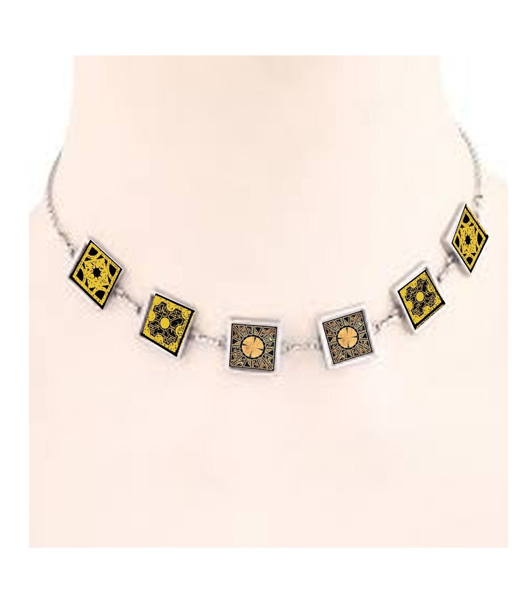 Hellraiser Puzzle Box Necklace Handmade Jewelry Pendant Charm Gifts - Etsy
