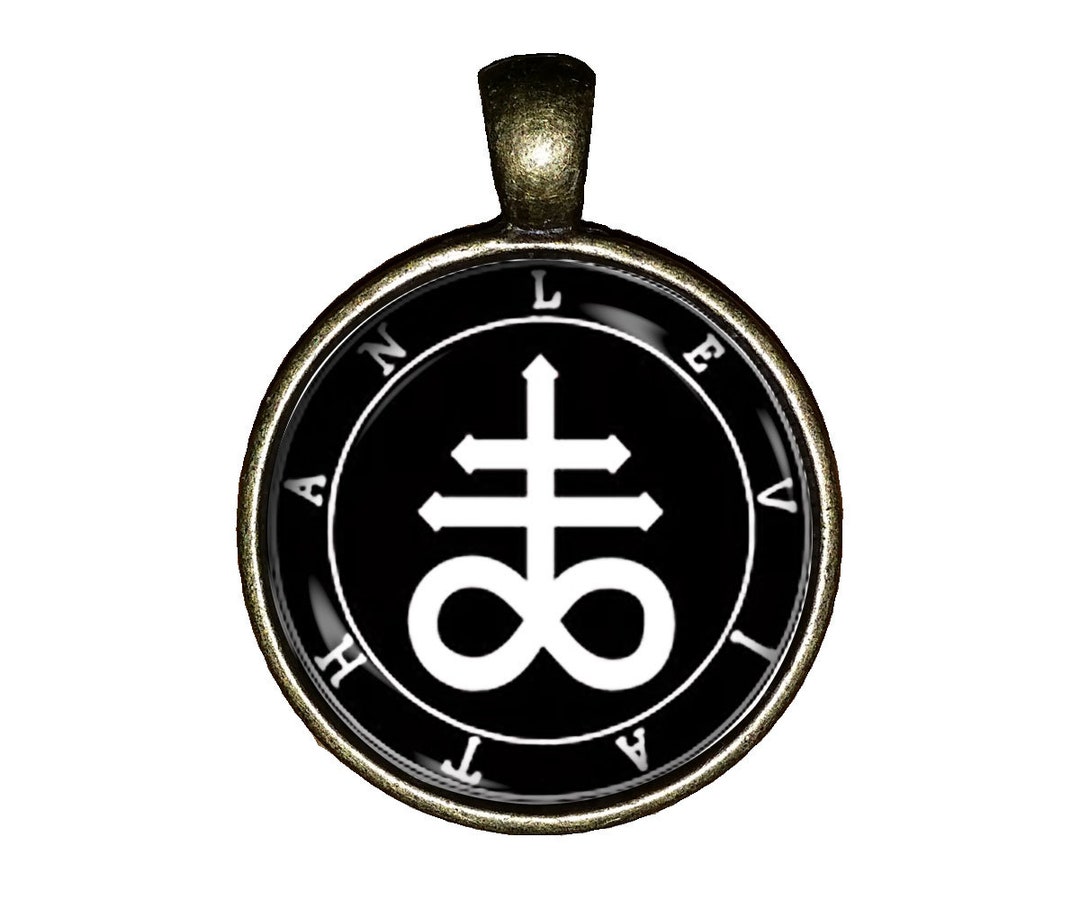 Leviathan Necklace Jewelry Satan Goetia Pendant Demon Charm Gifts - Etsy