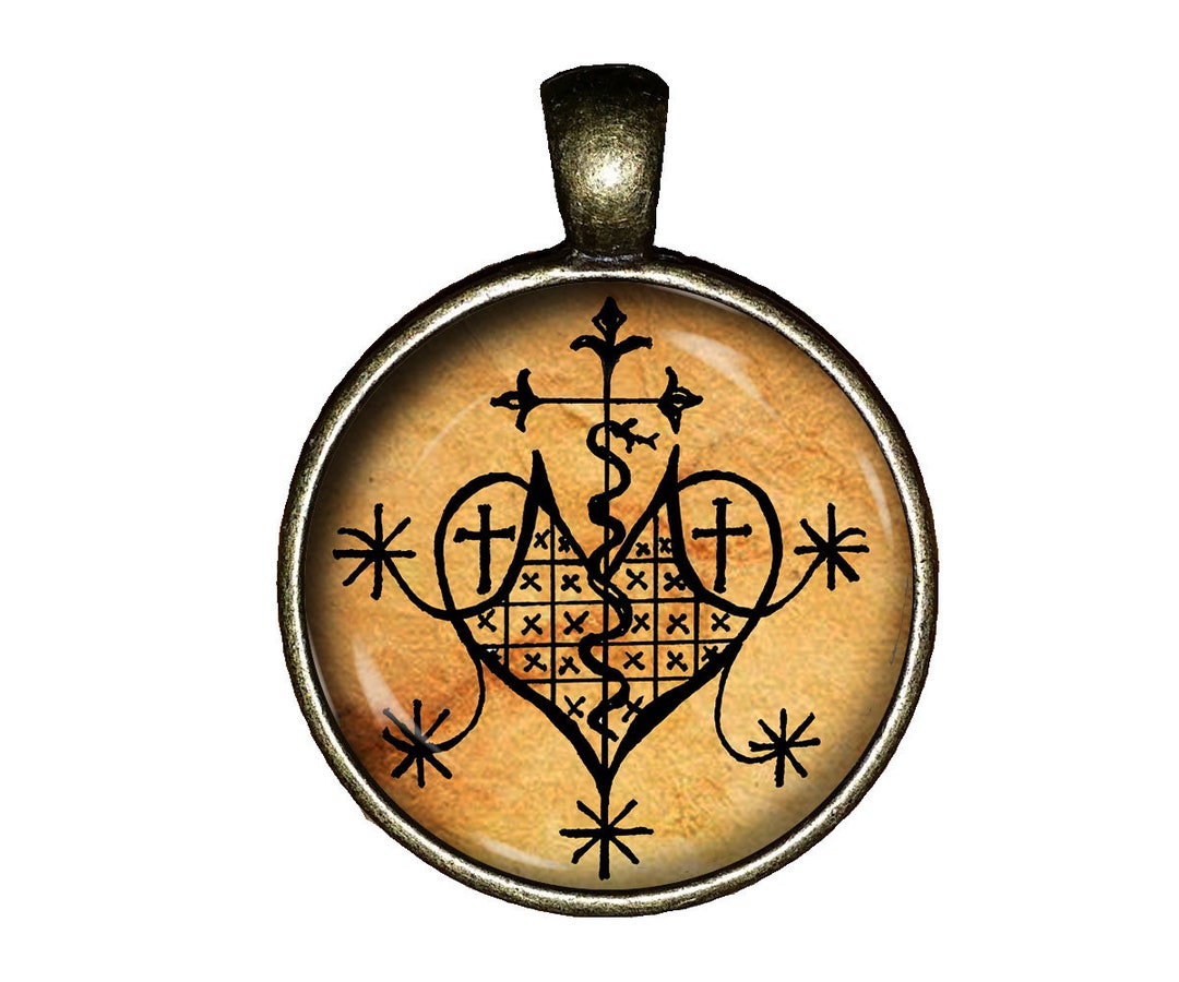 Marie Laveau Necklace Loa Handmade Voodoo Vodou Jewelry New Orleans ...